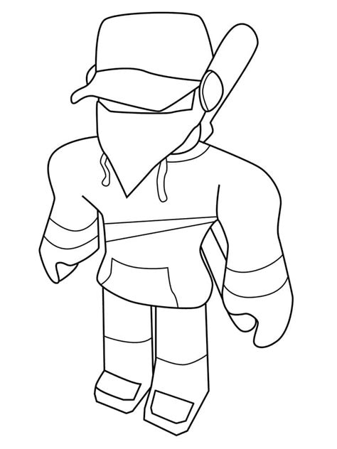 Coloriage Roblox à Imprimer Sur Coloriageenfant Com