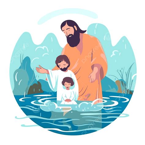 Baptism Of Jesus Clipart