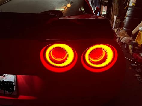 Vette Lights C6 Infirai Infinity Style Led Tail Lights Page 5 Corvetteforum Chevrolet