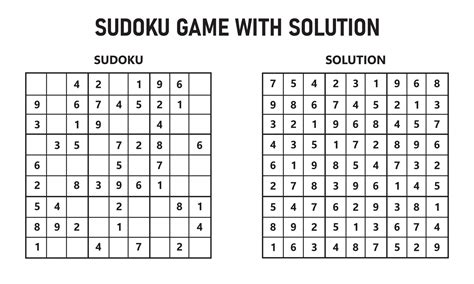 Sudoku 3x3 Solution