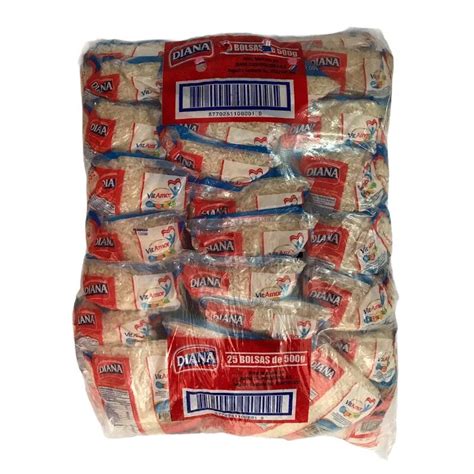 Arroz Diana Arroba De X25 Und X500gr Cu