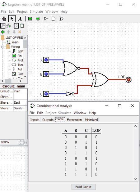 Truth Table Generator Calculator Cabinets Matttroy