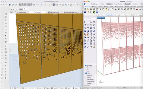 Archicad Grasshopper Live Connection Curtain Wall Graphisoft