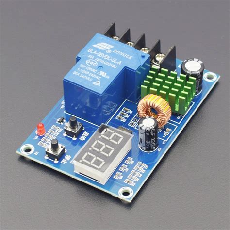 Battery Charge Control Module Xh M604 Dc 6 60v Rees52