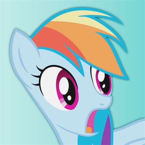 Rainbow Dash Gasp