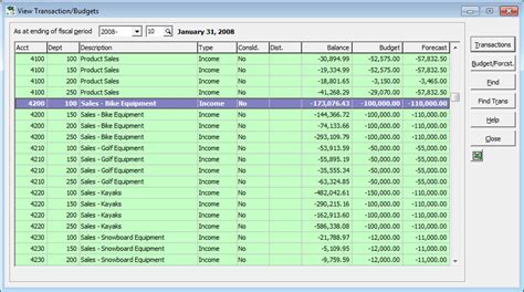 General Ledger Software Accounting Software Adagio