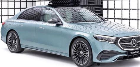 All New E Class Arrives Sets New Standards In Luxury Innovation