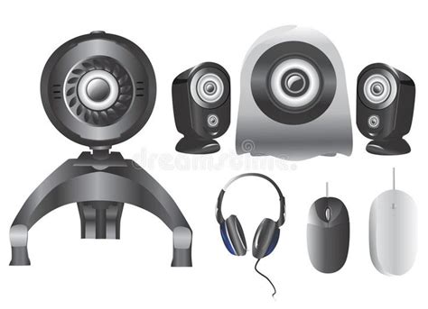 Computer Equipment Vector