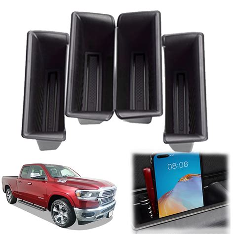 2023 2024 Dodge Ram Door Side Storage Box For 2019 2024