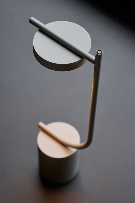 Igram Portable Table Lamp Shape J Battery Powered Lamp Table Lamp Grupa Black Grupa Ig Pt J Bk