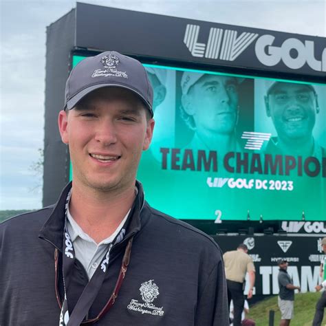 Noah Hostetler Foster Assistant Superintendent Trump National Golf Club Washington D C