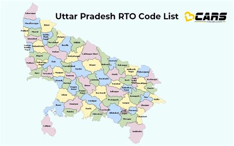 Uttar Pradesh Up Rto Codes List 2025 With Registration Process