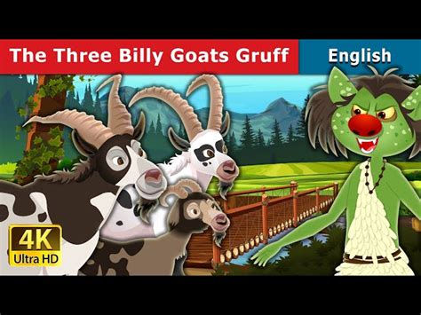 Three Billy Goats Gruff Story