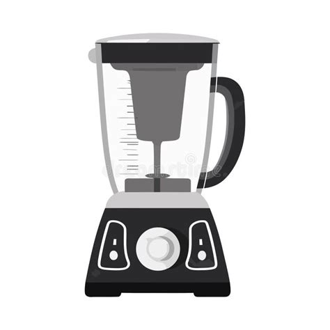 Modern Blender Kitchen Equipment Stock Vector Illustration Of Home