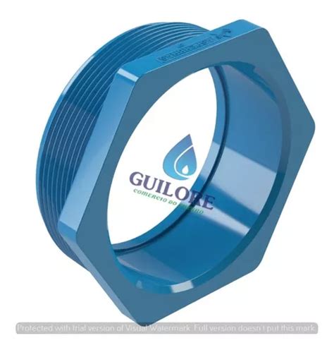 Irrigação Adaptador Pvc Curto 50 Mm X 2 Re Kit 15 Pç Mebuscar