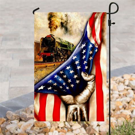 Proud Railroader Flag Flagwix