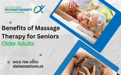Geriatric Massage Benefits Of Massage For Seniors