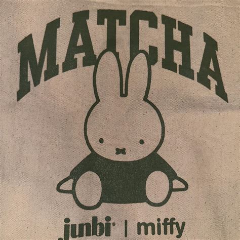 Miffy X Junbi Tote Bag Limited Collab Brand New Depop