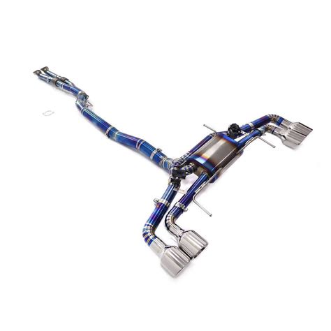 Gtr Valvetronic Exhaust Titanium Pipes For Nissan Gtr R35 38t Catback