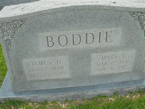 James Henry Boddie 1848 1945 Find A Grave Memorial