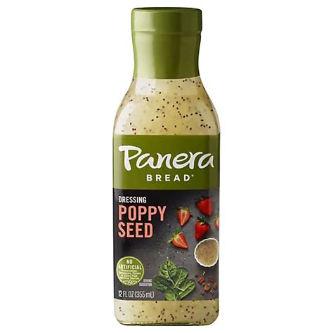 Panera Poppy Seed Salad Dressing 12 Fz 12 Fz Safeway