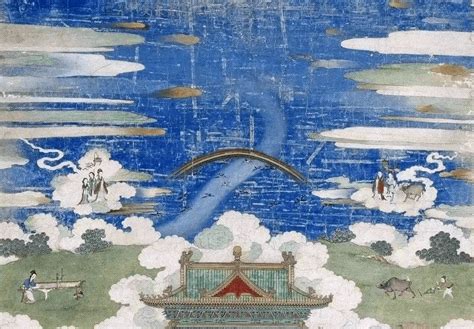 七夕节”也是 女儿节”女子故宫博物院工艺