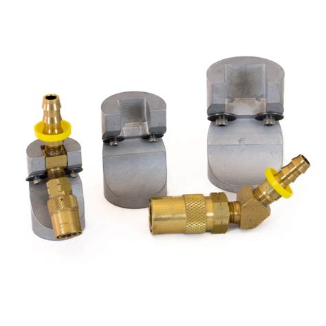 Barb Tech™ 45° Moldmate Compatible Quick Disconnect Mandrels Plastixs