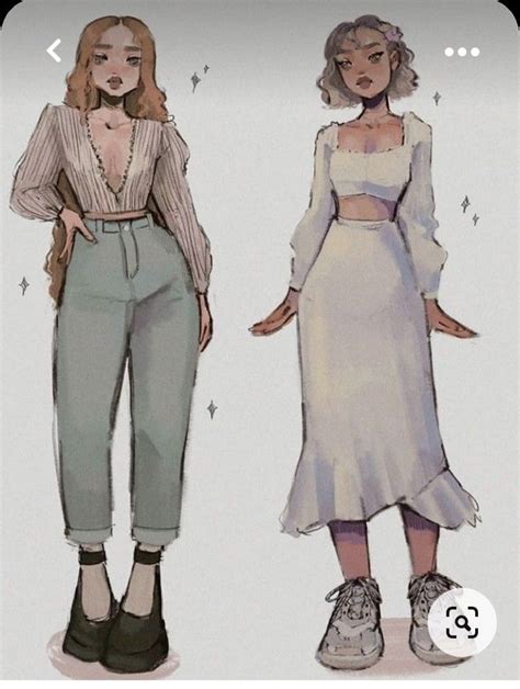 Pin By Shein On о̥д̥е̥ж̥д̥а̥ Fashion Design Sketches Art Clothes