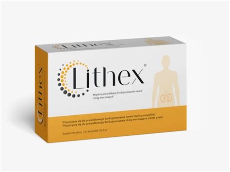 Lithex 60 Kapsułek Apteka Internetowa Hiperpharm