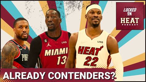 Miami Heat 2022 15 Roster