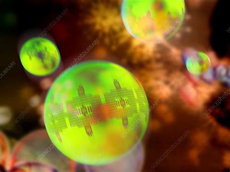 Nanoparticles Artwork Stock Image F0027687 Science Photo Library