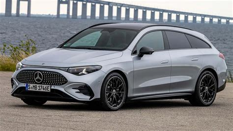 All New 2026 Mercedes Benz Cla Shooting Brake Redefines Versatility