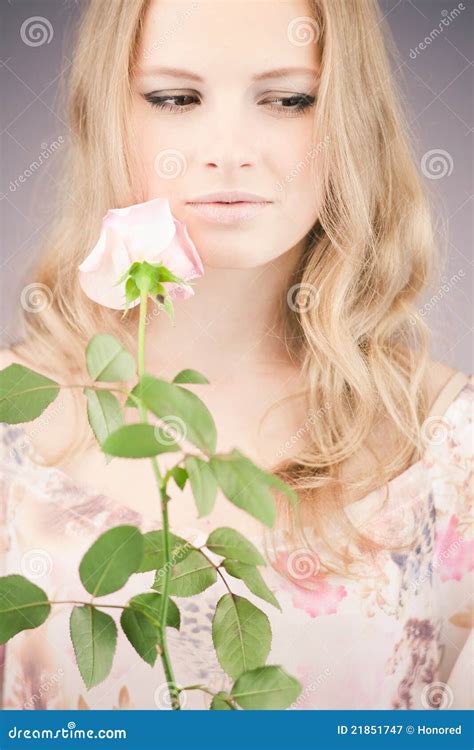 Tender Eyes Stock Image Image Of Skin Seductive Cute