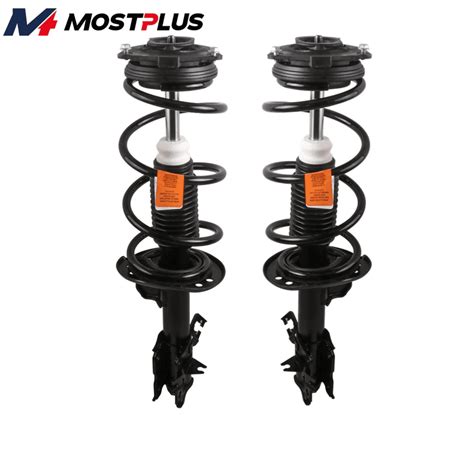 Mostplus Set 2 Front Lh Rh Shocks Struts Assembly For 2008 2012 Nissan