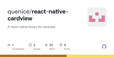 Github Quenice React Native Cardview A React Native Library For Cardview