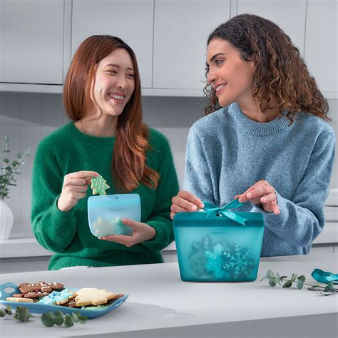 Ultimate Silicone Stand Up Bag Medium Tupperware Us