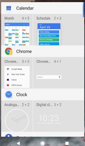 How To Add Widgets To Android Oreo Home Screen