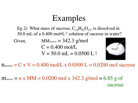 Ppt Molar Concentrations Powerpoint Presentation Free Download Id