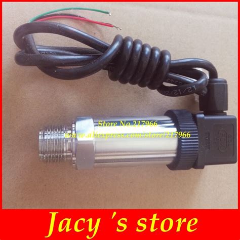 Diffusion Silicon Pressure Transmitter Water Oil F Vicedeal
