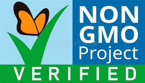 Non Gmo Project Vector Icon Verified Standard Stock Illustration Illustration Of Natural