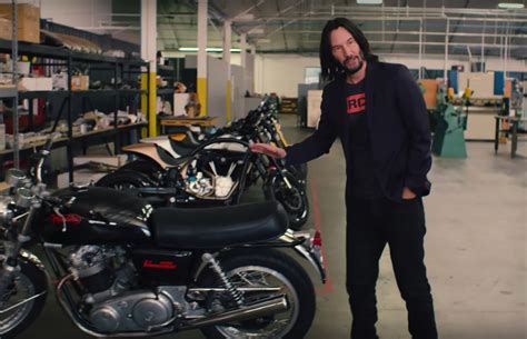 Keanu Reeves Motorcycle Brand Online