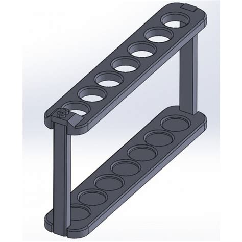 3d Printable End Mill Organizer By Mateo Gargicevich