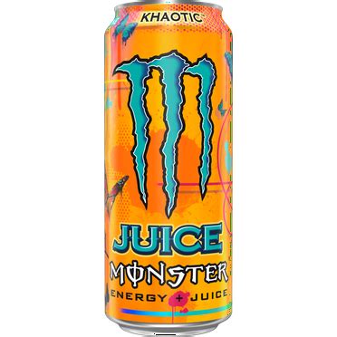 2x Monster Pacific Punch Energy Juice 16 Fl Oz