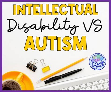 Intellectual Disability Vs Autism The Main Differences