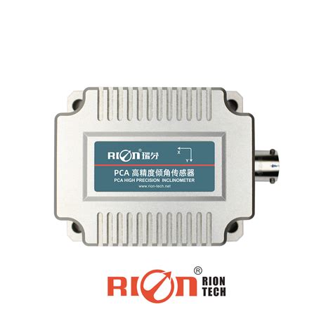 Pca826h High Precision Inclinometer With Integrated Vibration Analysis