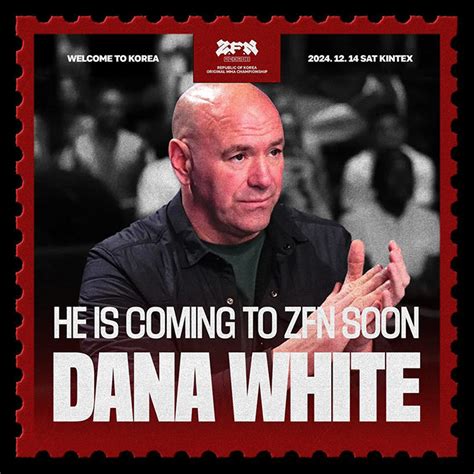 트럼프 측근 Ufc 회장 한국행 무산 계엄령 여파