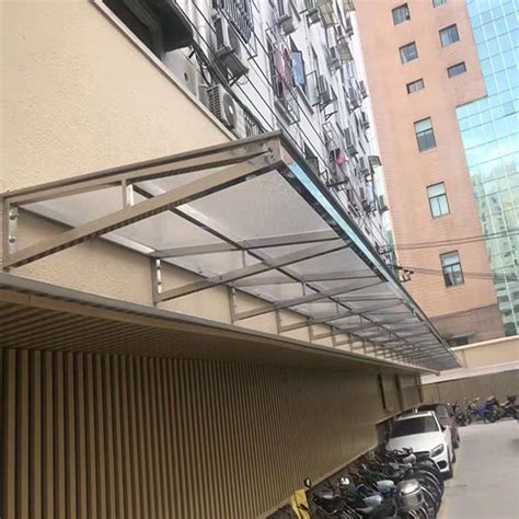 Polycarbonate Hollow Sheets For Canopies And Awnings