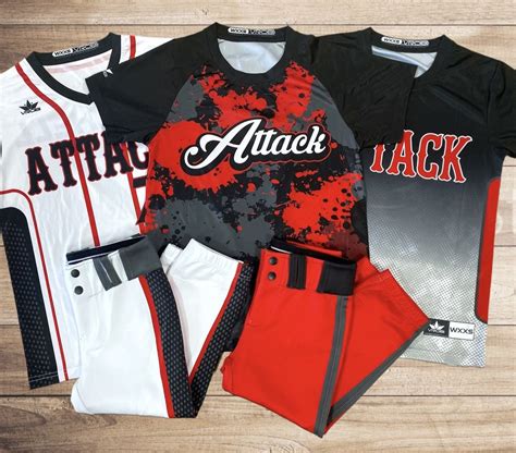 Custom Sublimated Fastpitch Softball Uniforms