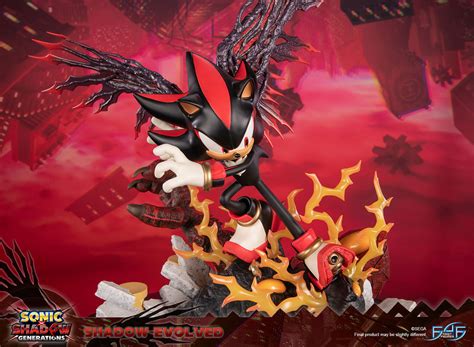Shadow Evolved Statue By First 4 Figures Sideshow Collectibles