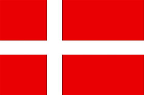 Red And White Flag